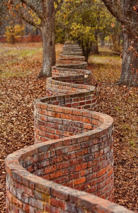 Lateral Thinking Curved Brick Wall Puzzling Stack Exchange