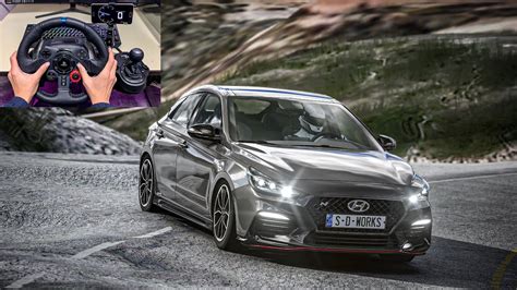 Assetto Corsa Hyundai I30 N Fastback Logitech G29 Gameplay Youtube