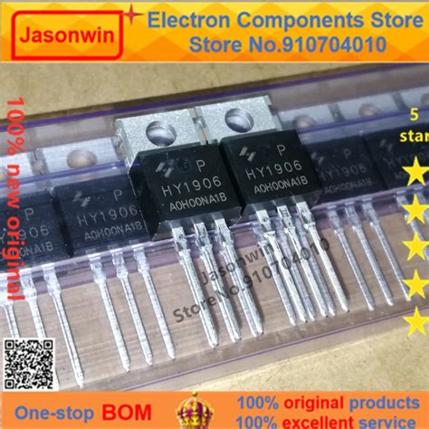 Jasonwin 100 New Original 10 50 Unidslote Mosfet Hy1906p Hy1906 120a