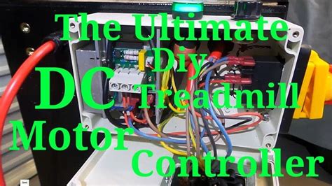 The Ultimate Diy Dc Treadmill Motor Controller Treadmill Motor Diy