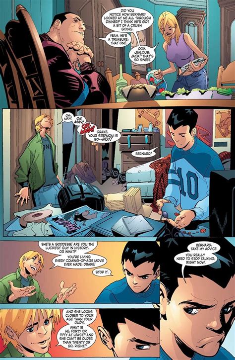 Tim And Bernard Titans Most Intriguing Relationship Takes Shape Dc