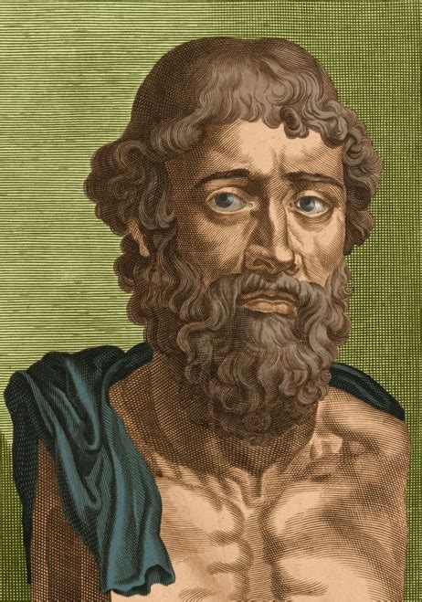 Demosthenes Ancient Greek Orator Poster Print By Science Source Item