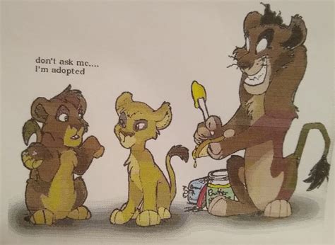 Kovu Dont Ask Me Im Adopted Oh Nuka Some More Of The Oldest