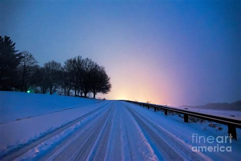 Snow Rizer Photograph By Robert Loe Fine Art America
