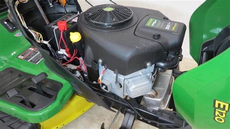 John Deere E120 Garden And Lawn Tractor Review And Specs Igra World