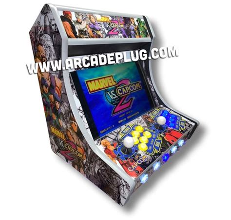 4 Marvel Vs Capcom 2 Multicade Tabletop Bartop Arcade Cabinet Raspberry Pi