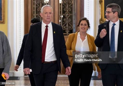 4220 Benny Gantz Photos And High Res Pictures Getty Images