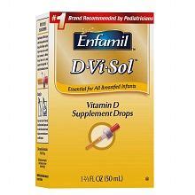Enfamil D Vi Sol Vitamin D Supplement Drops Walgreens
