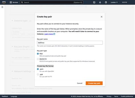 Kali Linux On Ec2 In Aws For Pen Testing Part 1 Ezone