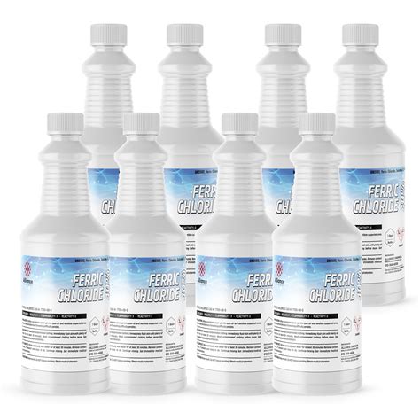 Ferric Chloride 40 — Pcb Etching And Water Treatment Alliance Chemical