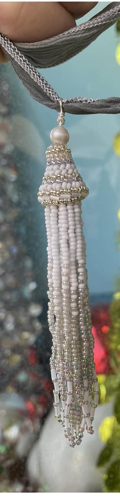 Tiny Seed Bead Tassels — Bead Soup