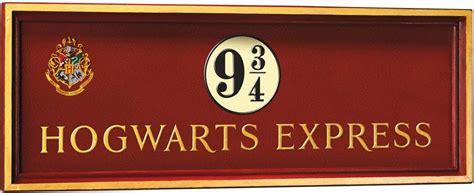 Harry Potter Wall Plaque Hogwarts Express 56 X 20 Cm Rawcast Games