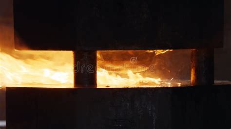 Metal Forging For Aerospace Parts Using Industrial Forging Press With