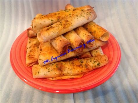Taquitos De Tortilla De Harina Dorados Al Horno