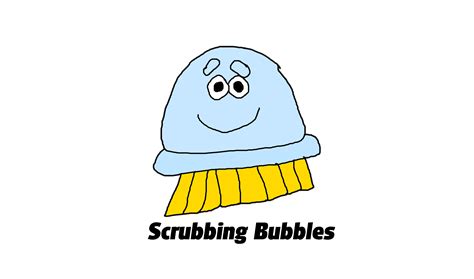 Scrubbing Bubbles By Mjegameandcomicfan89 On Deviantart