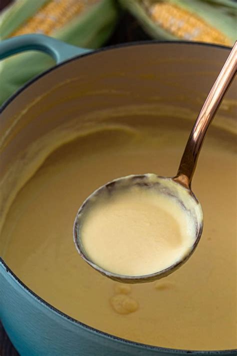 Curau De Milho Brazilian Corn Pudding Olivias Cuisine