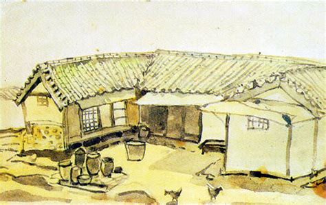 박수근 박수근 화백의 그림 네이버 블로그