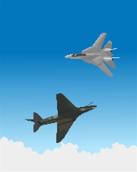 The Pixil Planes Gallery Pixilart