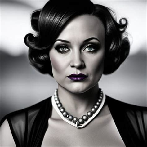 Black And White Betty Ai Generated Artwork Nightcafe Creator