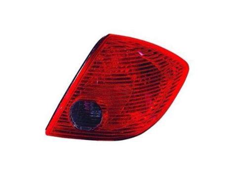 Buy 05 06 07 08 09 10 Pontiac G6 Rear Taillight Taillamp Rh Right