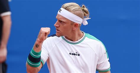 A Magical Volley From Davidovich Fokina