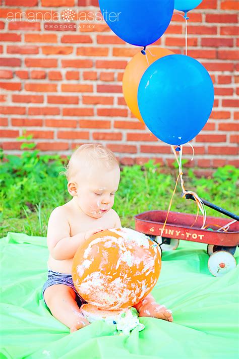 Little Man Jack Birthday Boy Tulsa Birthday Photographer Amanda