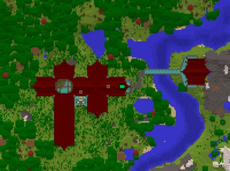 Dark Oak Mansion Minecraft Map