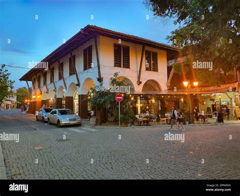 Nesebar Bulgaria September 13 2022 Street Near Historical Ancient