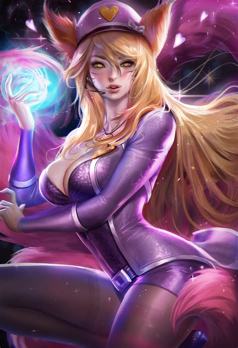 Lol Ahri Hot