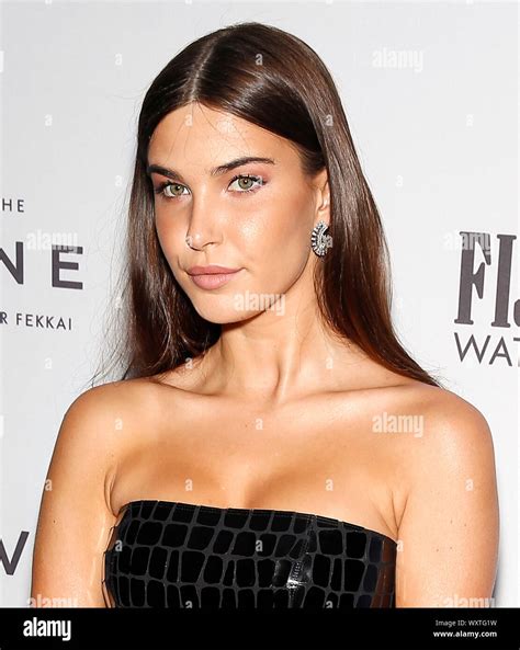 New York Ny September 05 2019 Charlotte Dalessio Attends The