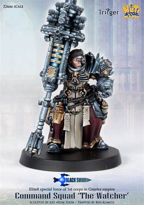 Nutsplanet New Release Of December Trigger`s 32mm Line The Watcher