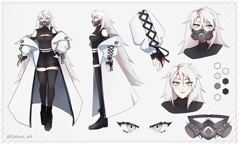 Character Reference Sheet Design Artistsandclients
