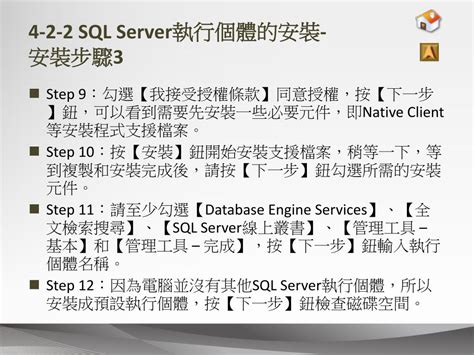 Ppt 第 4 章 Sql Server 資料庫管理系統 Powerpoint Presentation Id5960126