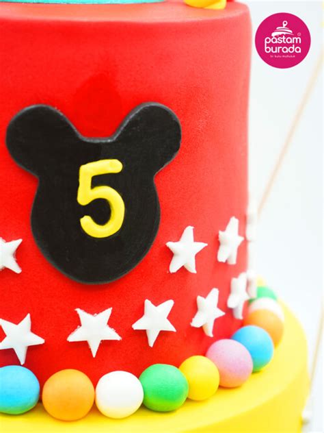 Mickey Mouse Konsept Pasta