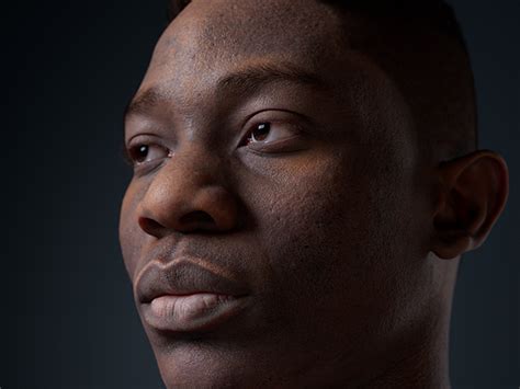 Displacement Map For Hd Characters