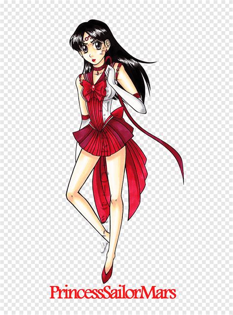 Sailor Mars Sailor Moon Manga Une Princesse De Mars Sailor Mars Anime