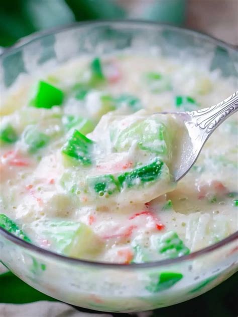 Irresistible Buko Pandan A Refreshing Filipino Dessert Treat