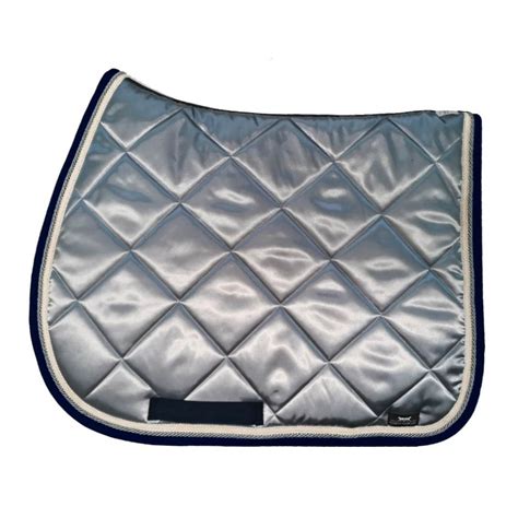 Set Sottosella Raso Grigio Chiaro Limited Edition Cuffia Abbinata Marta Morgan