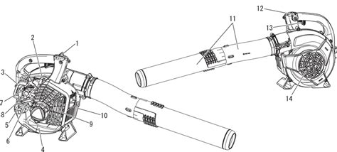 Echo Pb 2520 Power Blower Manual Manualslib