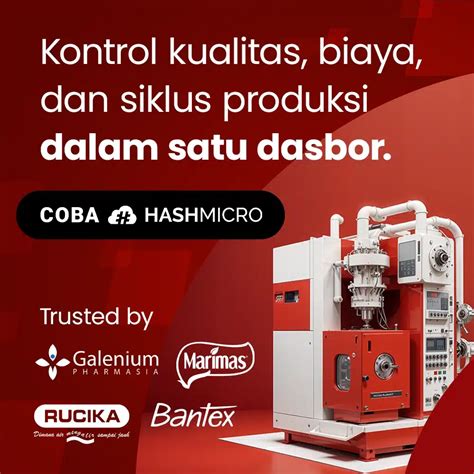 Mengenal Batch Production Penerapan And Contoh Manfaatnya