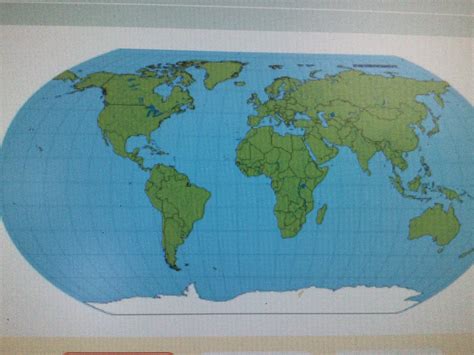 Unlabeled World Practice Map School Spot All For One