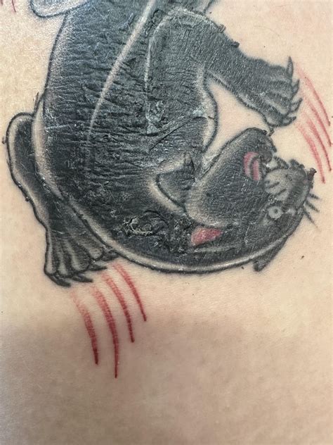 Is This Sort Of Scabbing Normal R Tattooadvice