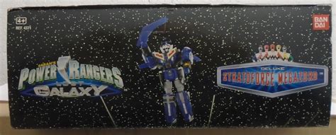 Power Rangers Lost Galaxy Deluxe Stratoforce Megazord Mib