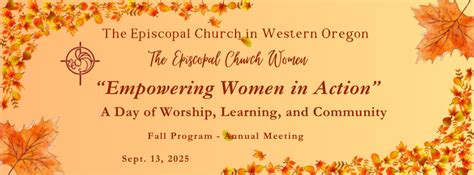 Episcopal Church Women Of Oregon Ecw