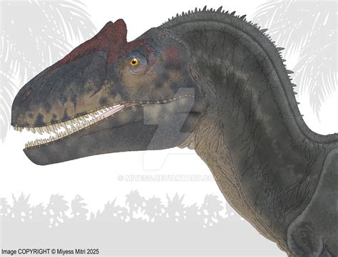 Jurassic World Allosaurus By Miyess On Deviantart