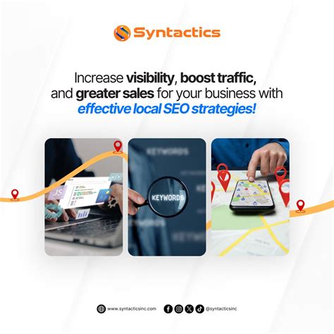 Syntactics Inc On Linkedin Local Seo