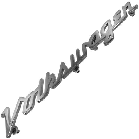 Volkswagen Hood Script Emblem For Vw Bug Beetle Type 1 Classic Parts