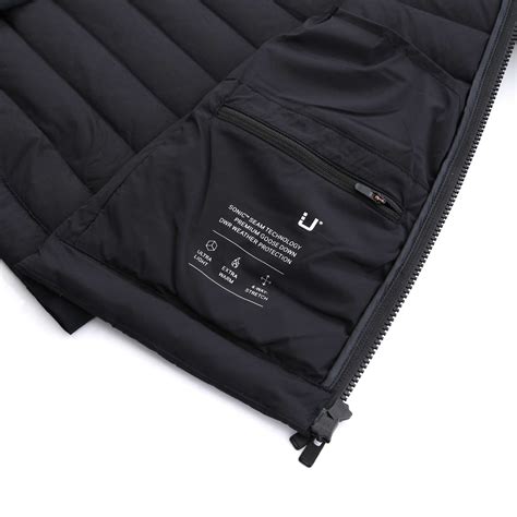 Ubr Supersonic Delta Jacket In Black Storm Norton Barrie
