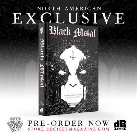 ‘black Metal Evolution Of The Cult Restored Expanded And Definitive