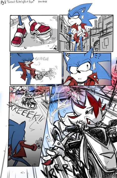 Sonadow Comic 1